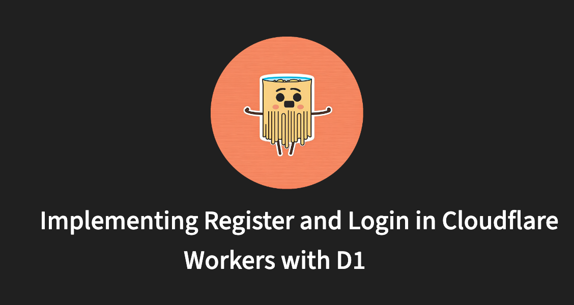 Implementing Register and Login in Cloudflare Workers with D1 · Gabriel ... Implementing Register and Login in Cloudflare Workers with D1 · Gabriel ...