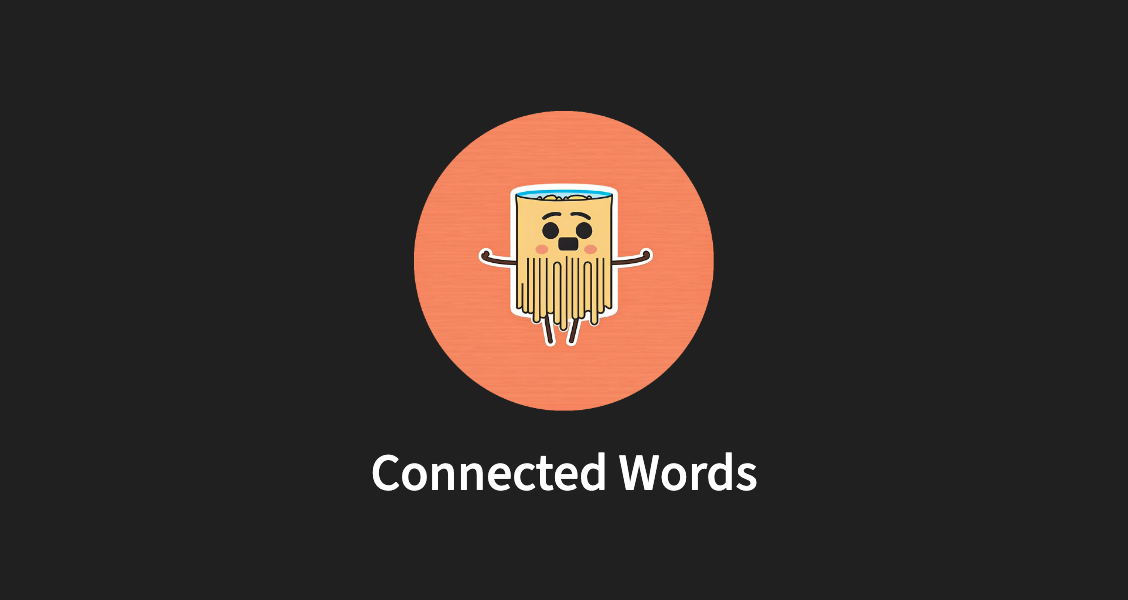 Connected Words · Gabriel Massadas Portfolio